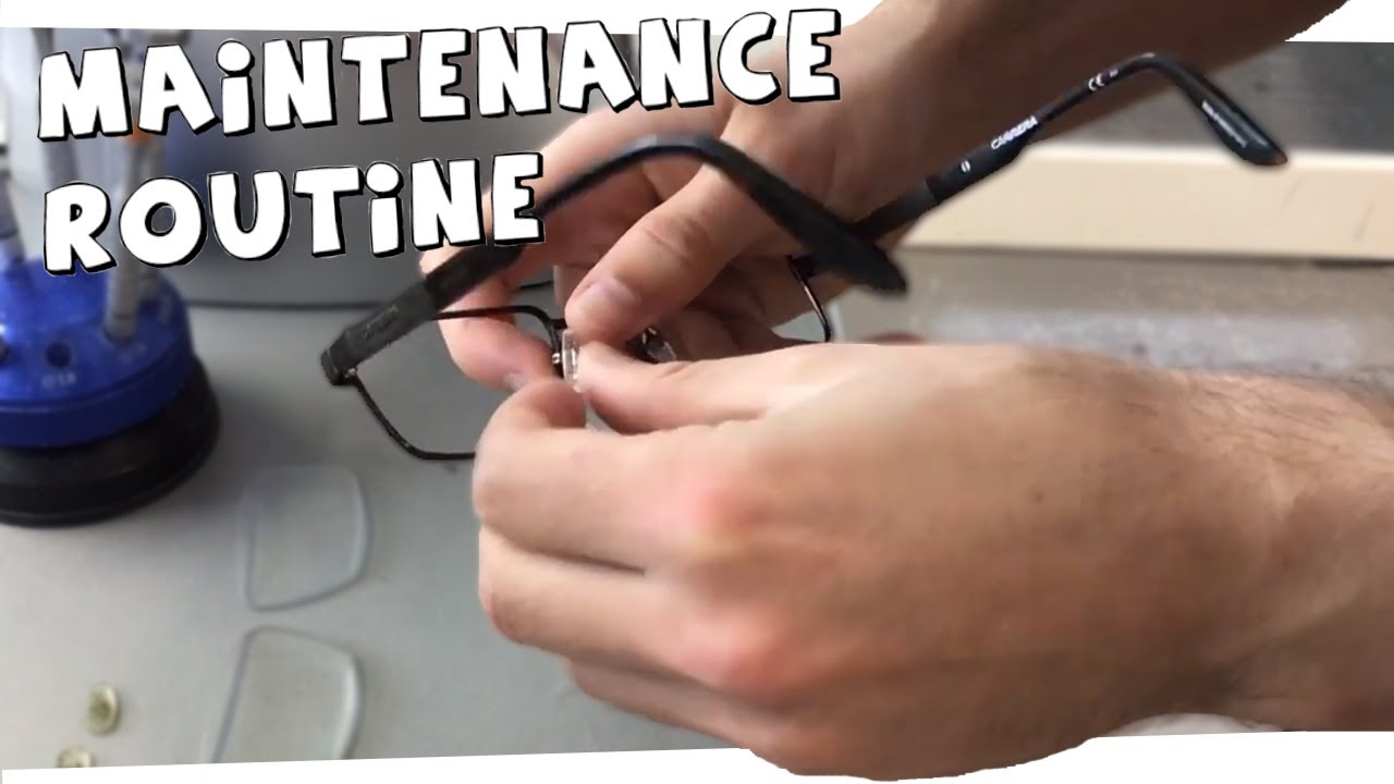 Here's how we make your glasses look like NEW! - YouTube