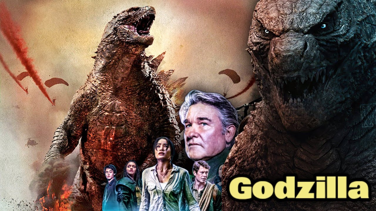 Godzilla Series | Monarch legacy Of Monsters | New Series | @AppleTV ...