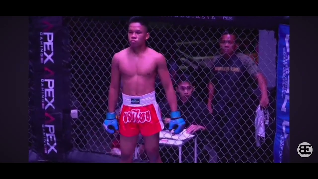 DFC x URCC Prodigy Progression Series Jake "Venom" Bron vs Marco ...