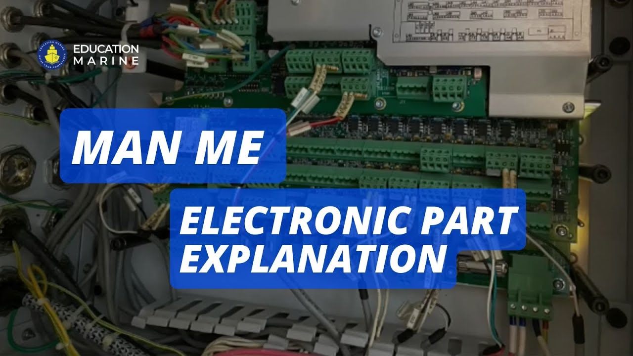 MAN ME Electronic part explanation - YouTube