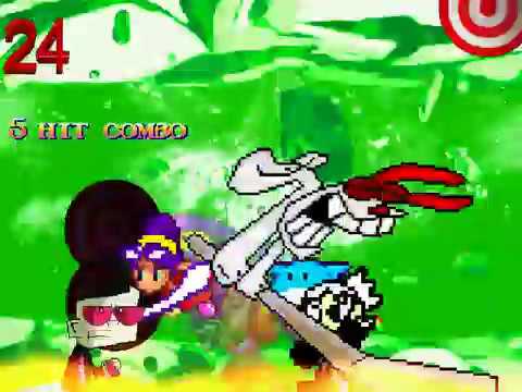 Mugen Dib, Crobret, Ren Hoek and Asha vs Break the Targets