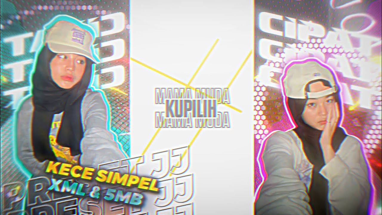 PRESET JJ FOTO STYLE 4K COCO KECE🤯🌿DJ KINGKONG x MALPAL VIRAL TIKTOK😈🥶 - YouTube