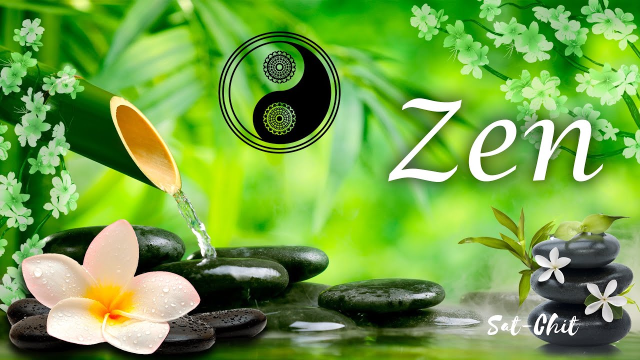 MÚSICA ZEN RELAJANTE con Sonido de Agua Ambiente Tranquilo para Spa ...