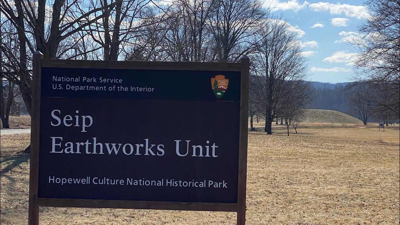 TOUR OHIO: VISITING SEIP EARTHWORKS (SEIP MOUND) BAINBRIDGE, OH - YouTube