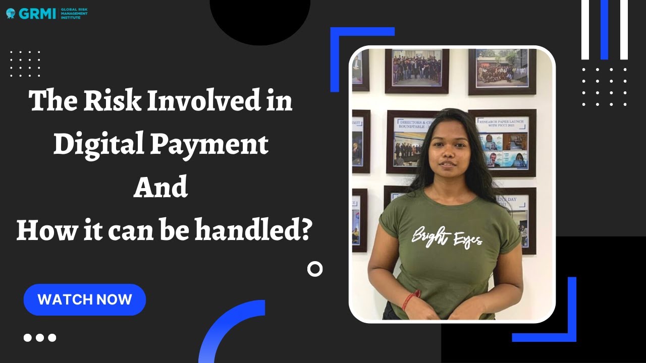 The risk involved in digital payment and how it can be handled? - YouTube