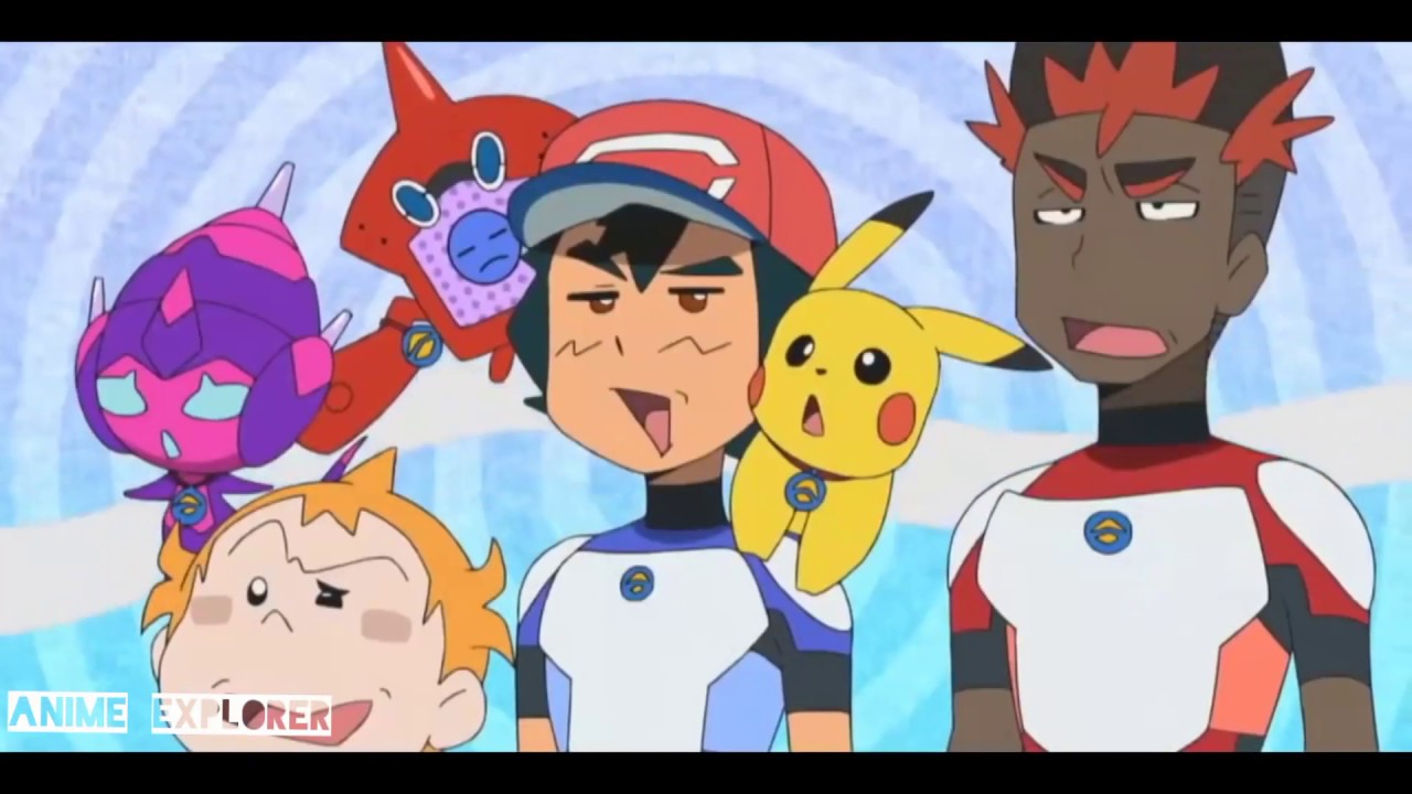 Ash Caught Ultra Beast - Stakata 2019(AMV) - YouTube