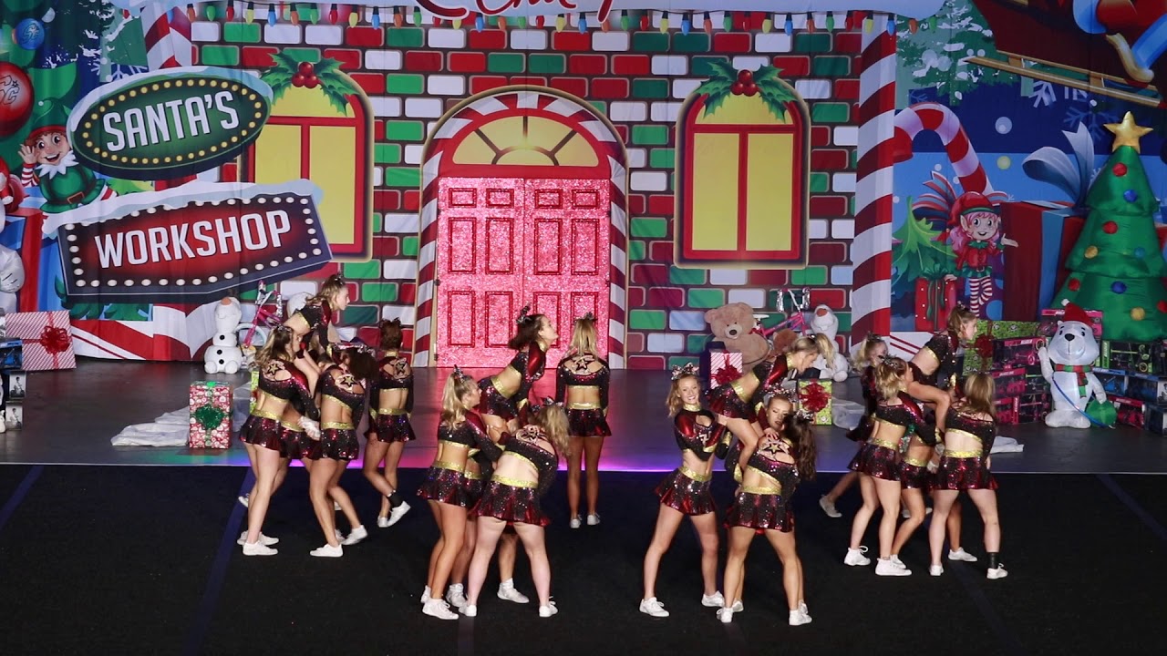 Champion Cheer Heat Spirit Celebration Christmas Championship 2019 Day ...