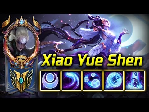 [ XiaoYueShen ] Diana Montage - TOP 10 CN SUPER SERVER in Every Season