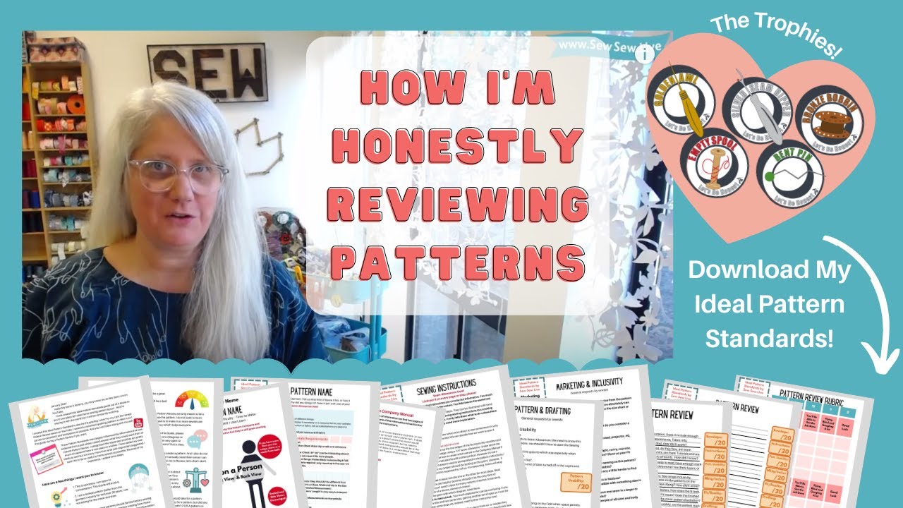 How I'm Honestly Reviewing Patterns - YouTube
