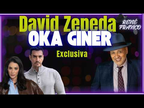 David Zepeda y Oka Giner SIN FILTROS I Presentan “Tan Cerca de Ti, Nace el Amor”