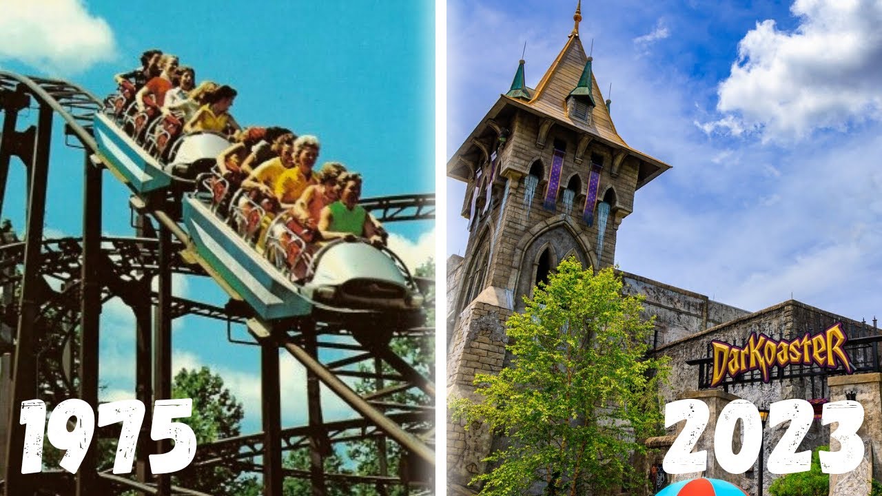 The History of the DarKoaster Plot of Land - Thrill Coasters and Dark ...