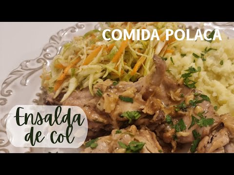 ENSALADA DE COL - receta de mi mama / cabbage salad - my mom recipe