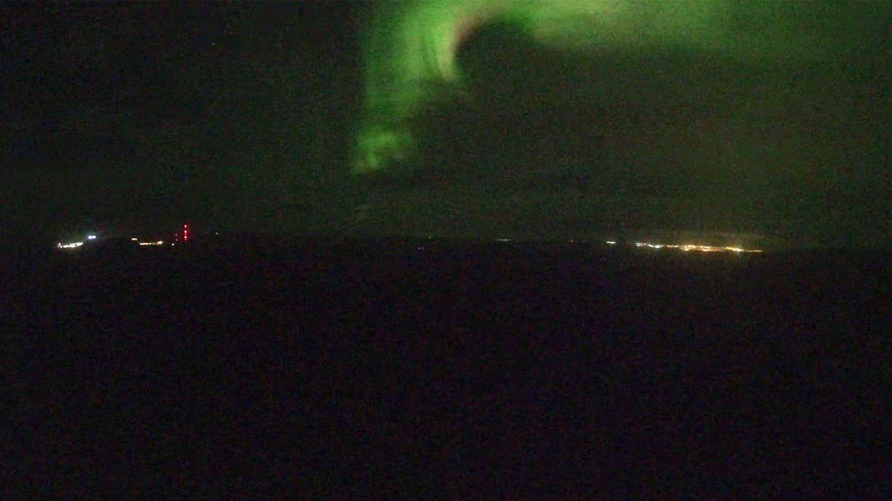 Aurora on Panorama, October 4th 2021 - YouTube