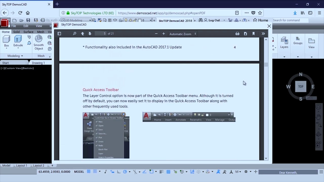The AutoCAD Preview Guides - YouTube