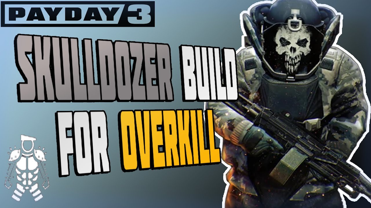 The best loud build with new LMG in Payday 3 for OVERKILL - YouTube