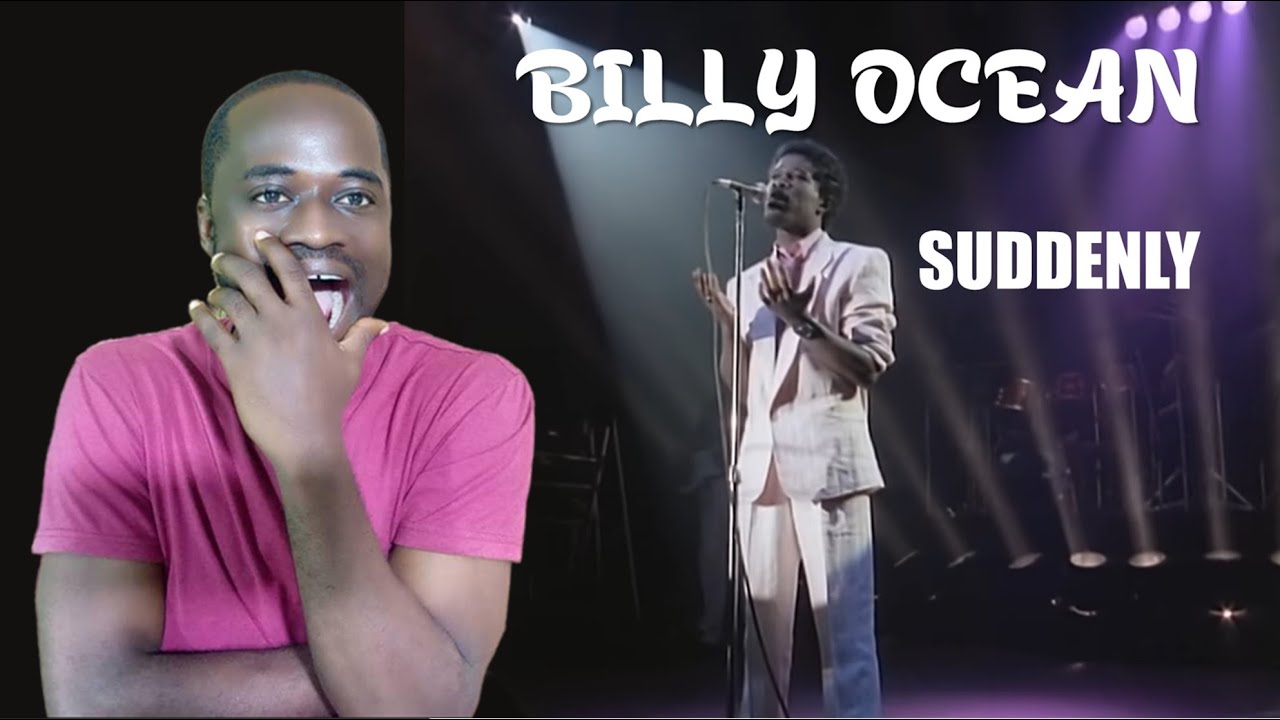 FIRST TIME HEARING BILLY OCEAN - SUDDENLY REACTION - YouTube