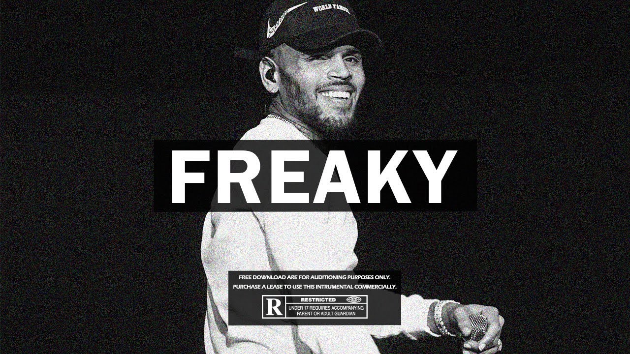 FREE DL | "Freaky" Chris Brown Trap Rap Instrumental 2018 - YouTube
