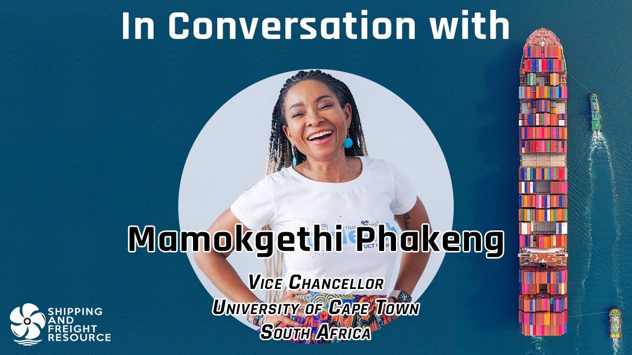 In Conversation with Mamokgethi Phakeng - YouTube