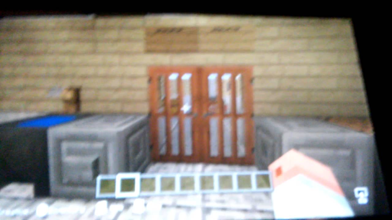 A cool minecraft door trick!! - YouTube
