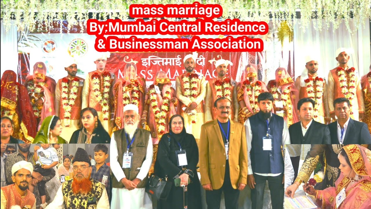 mass marriage By:Mumbai Central Residence & Businessman Association ...