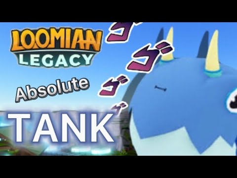 Loomian Legacy PvP - Tanky Bloatox - YouTube