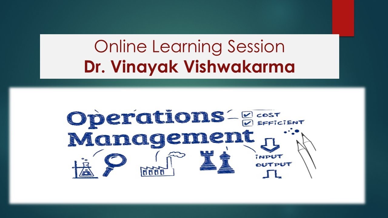 Principles of Operations Management Section 5 Quality Control - YouTube