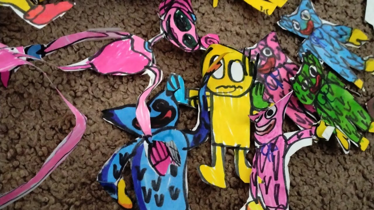 how make a paper guy - YouTube