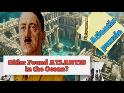 The Lost City of ATLANTIS - Did Hitler reach Atlantis? Shocking ...