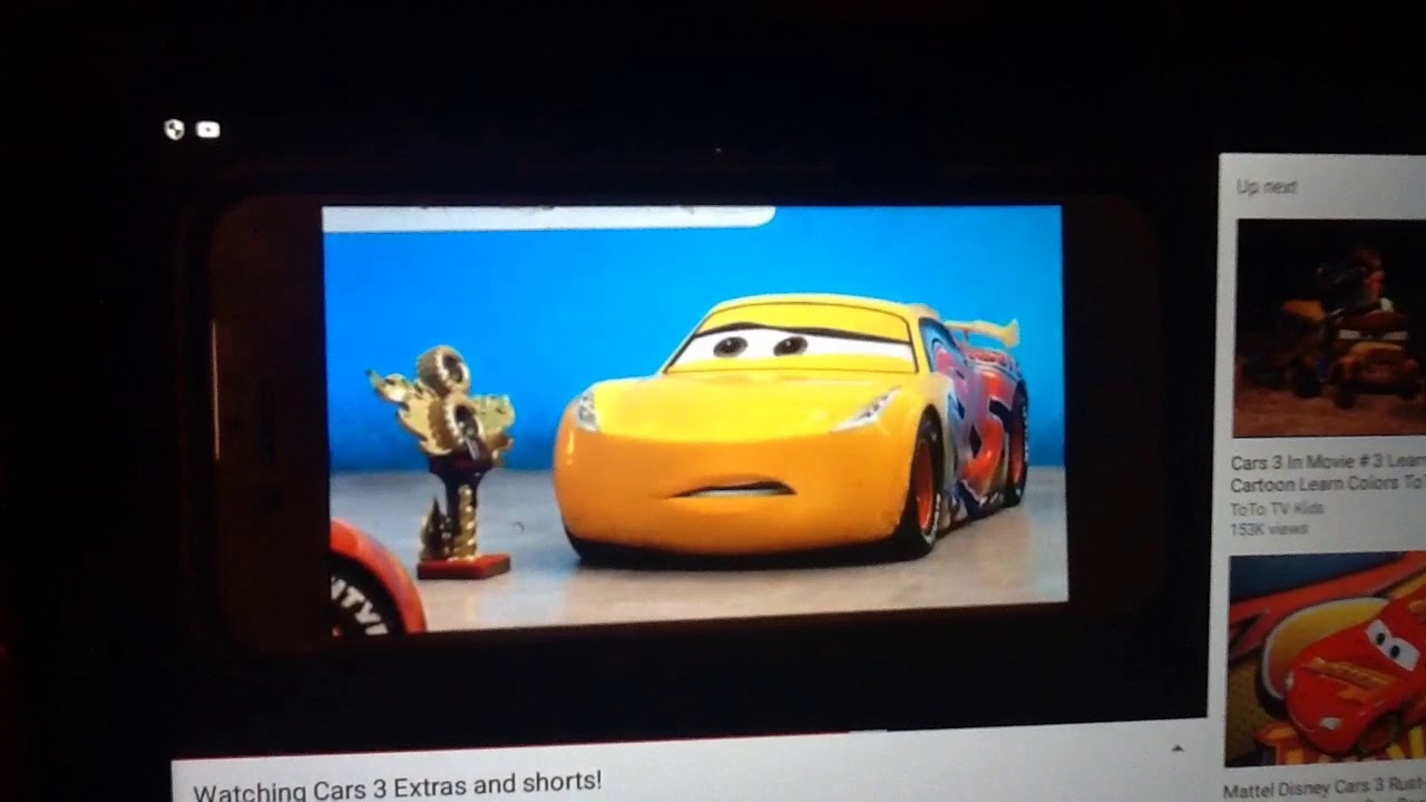 Miss fritter's racing Skoool: part 2/cars 3 - YouTube