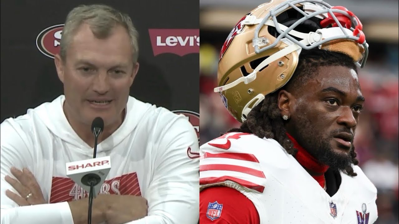 49ers training camp: John Lynch addresses stalemate with Brandon Aiyuk ...