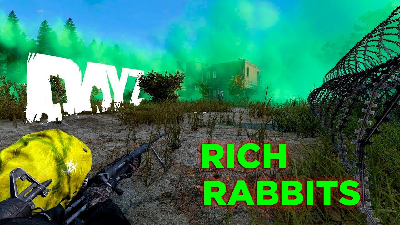DAYZ PVE | RICH RABBITS | ПУТЕШЕСТВИЕ КРОЛИКОВ #41 - YouTube