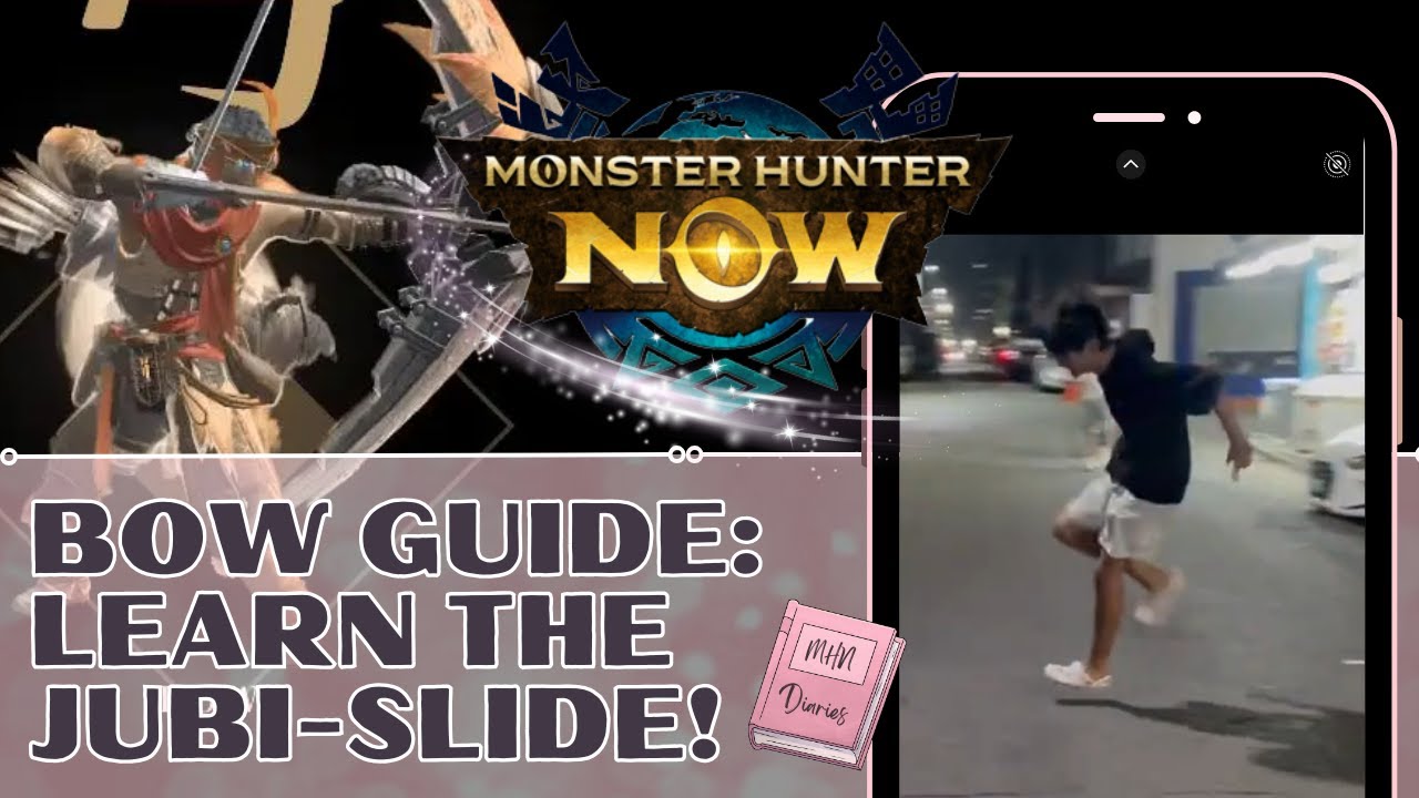 A BOW GUIDE NO ONE ASKED FOR: LEARN THE JUBI SLIDE! - Monster Hunter ...