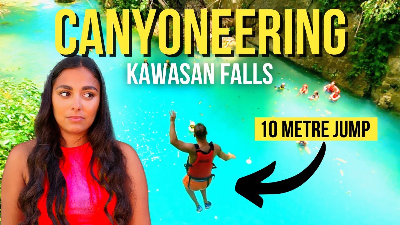 YOU MUST DO THIS! Canyoneering & Cliff Jumping in CEBU PHILIPPINES 🇵🇭 ...