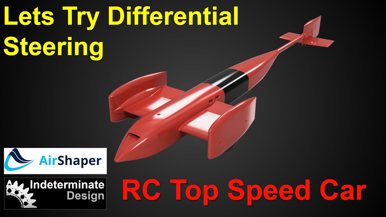 RC Top Speed Car Pt3 - Differential Steering - YouTube