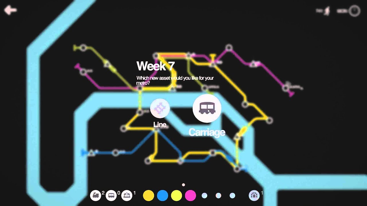 Mini Metro - 2. Paris - YouTube