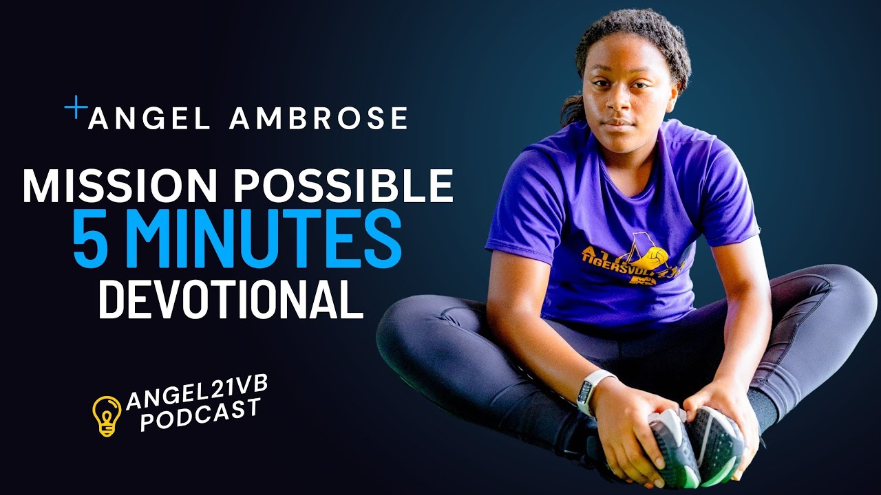 Tim Tebow's Daily Devotional Mission Possible Read by Angel Ambrose ...