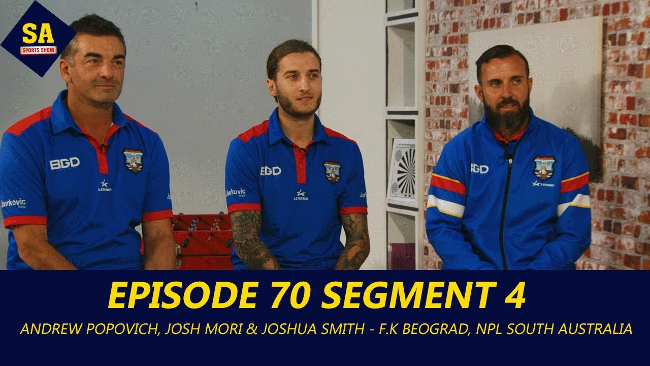 SASS 2023 Episode 70 Segment 4 (Andrew Popovich, Josh Mori & Joshua ...