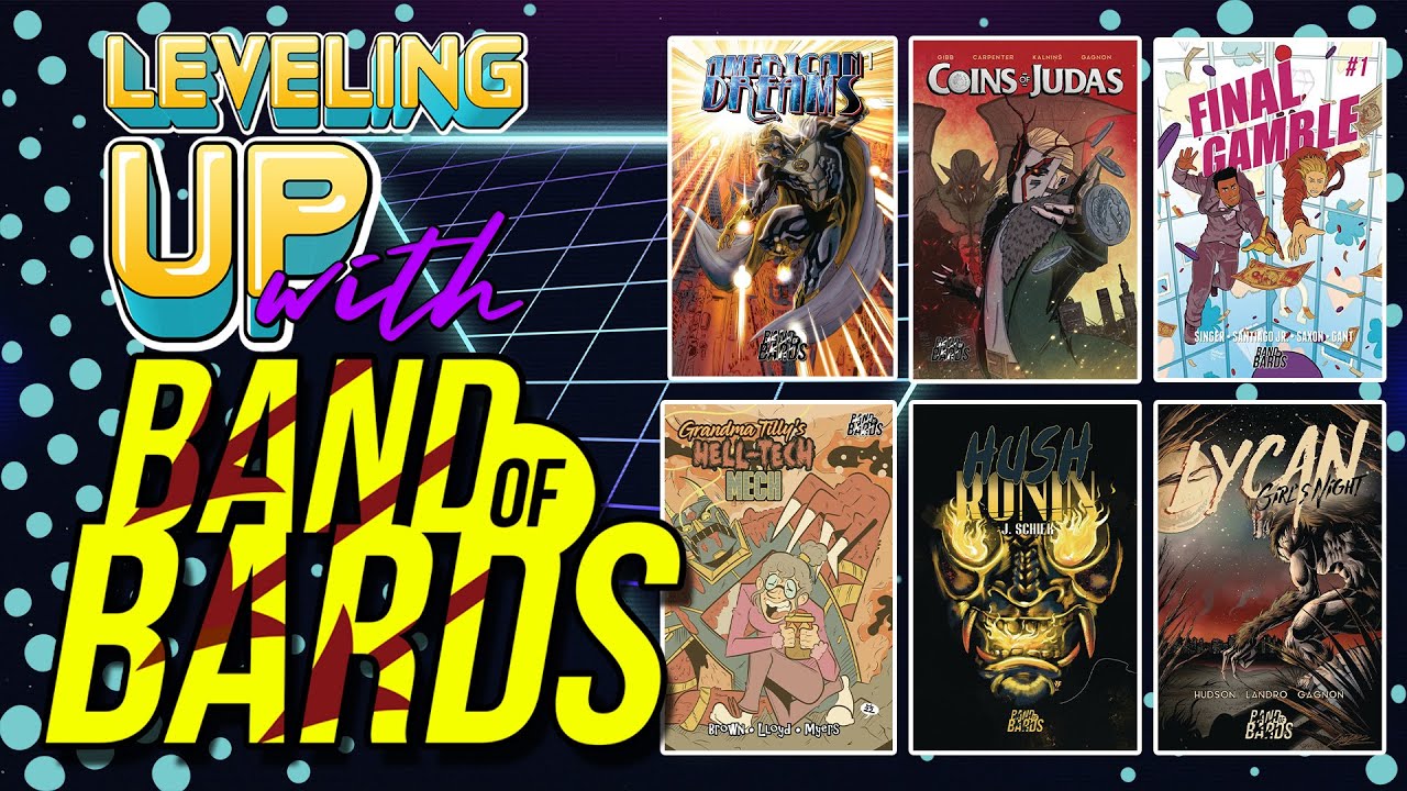Leveling Up with Band of Bards!! - YouTube