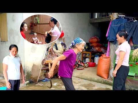 Chinh's mother decided to meet Mrs. Hoc, but unfortunately, she couldn't find her