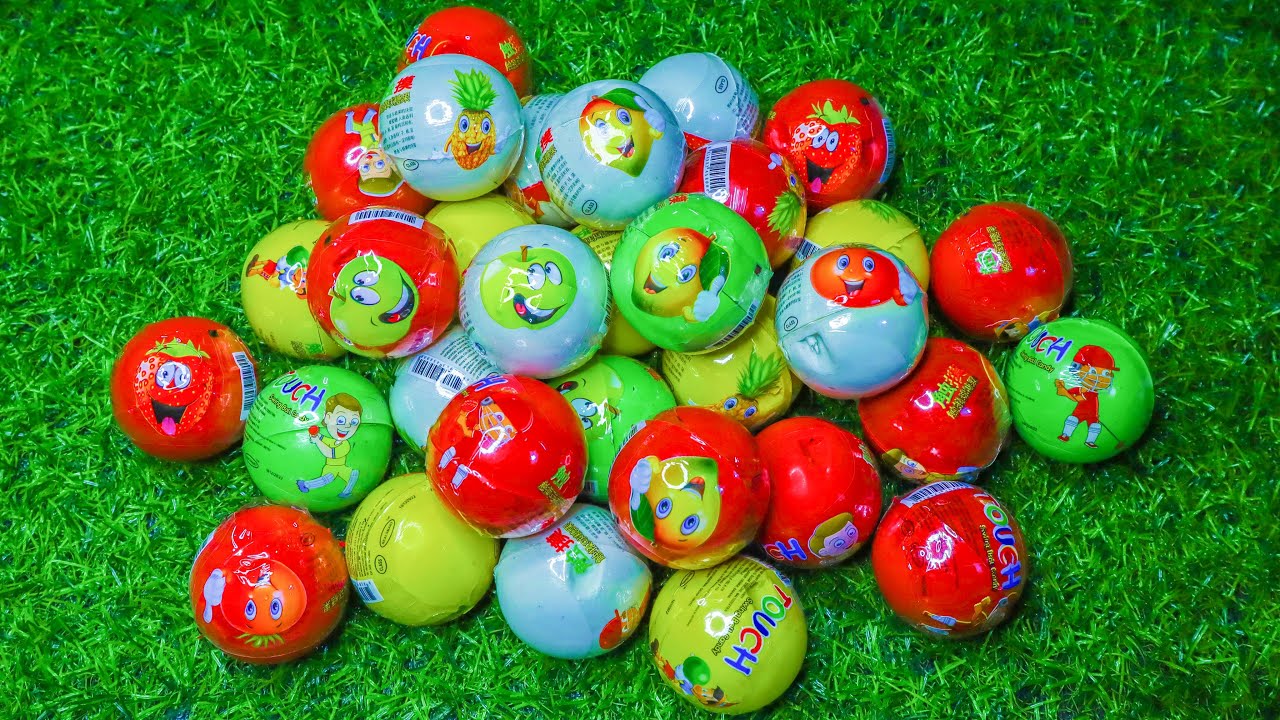 satisfying video | Yummy Mango Ball candy unboxing | candy asmr | ToTo ...