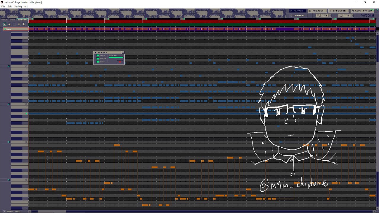 Melon Collie [PxTone Collage] - YouTube