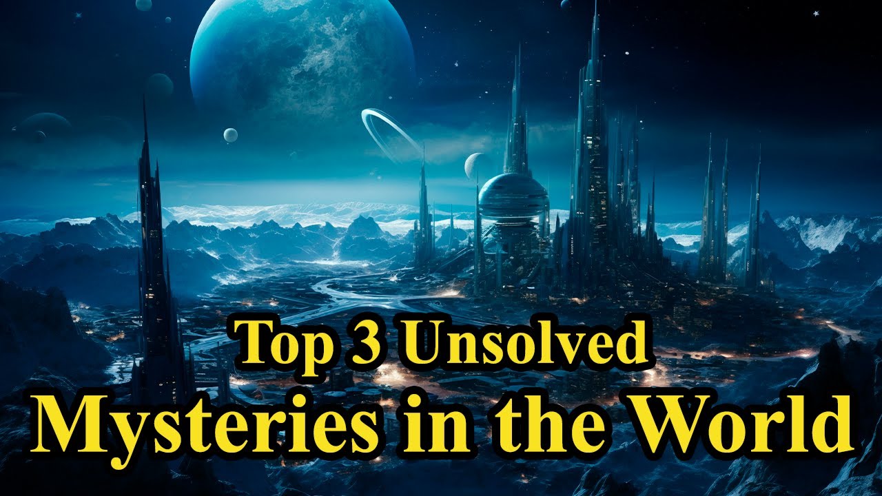 Dive into the Top 3 Global Mysteries - YouTube