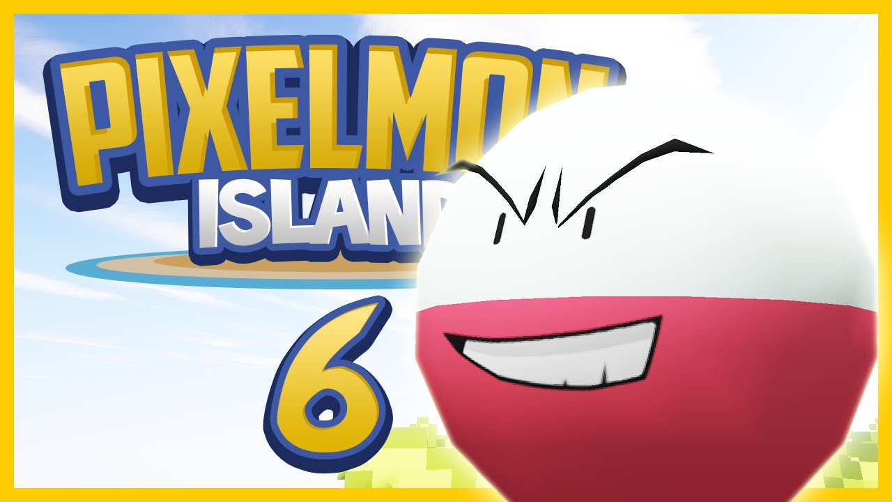 Pixelmon Island! "ELECTRODE!!" Season 4 Ep.6 - LOGinHDi - YouTube
