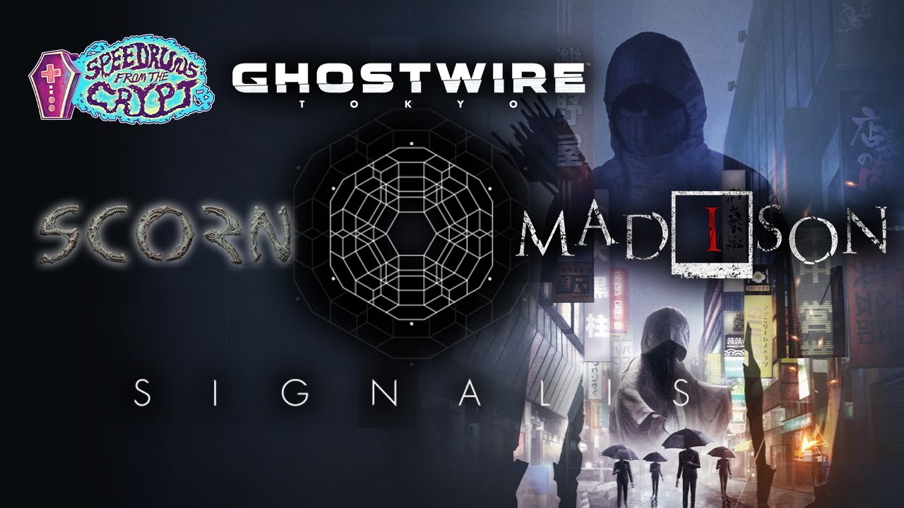 Speedruns From the Crypt - Horror Games of 2022 - YouTube