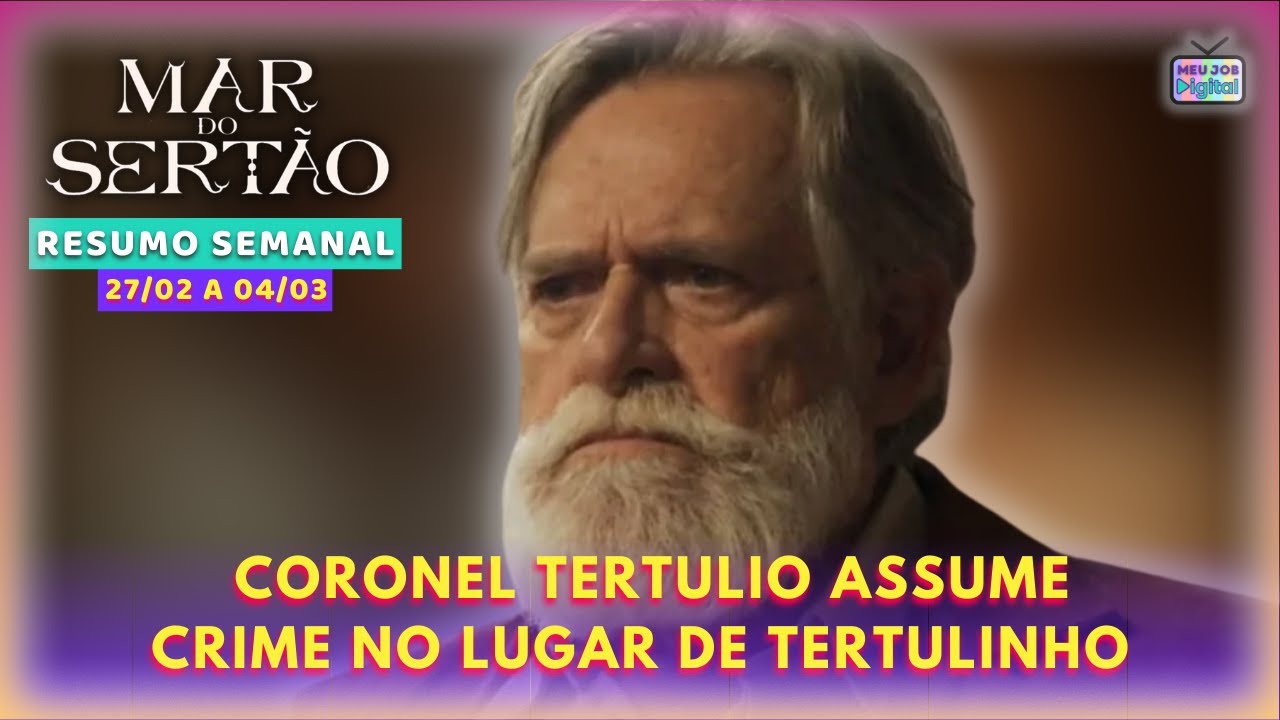 Mar Do Sertão Resumo Semanal De 27 De Fevereiro à 04 De Março De 2023🌵🌞