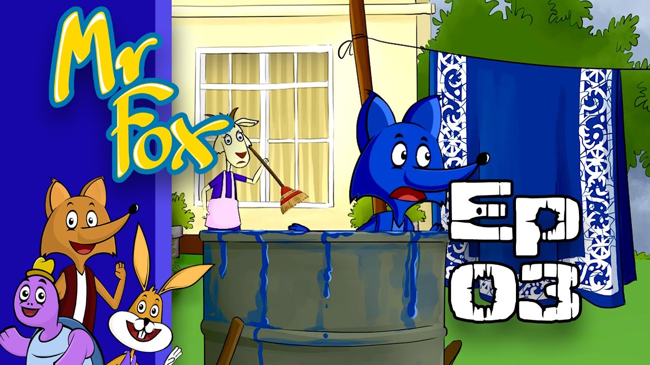 Mr Fox Animation Cartoon | Mr.FOX මිස්ටර් ෆොක්ස් | EP 03 - YouTube