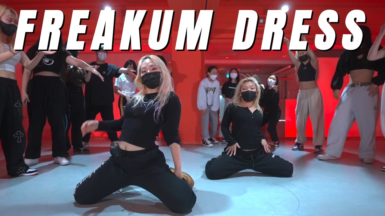 Beyoncé - Freakum Dress / LIGI X SINU Choreography. - YouTube