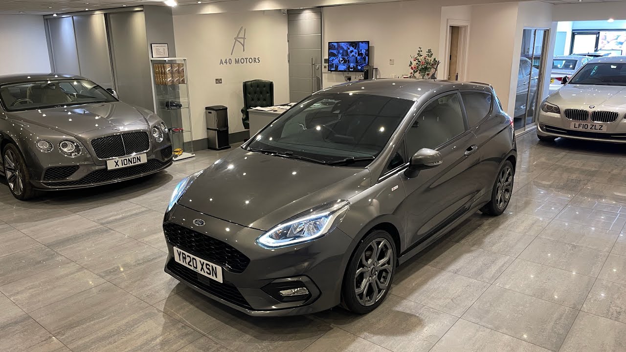 Ford Fiesta ST-Line Edition 2020 - YouTube