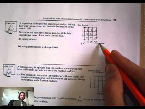 math 30 2 unit 2 lesson 4 - YouTube