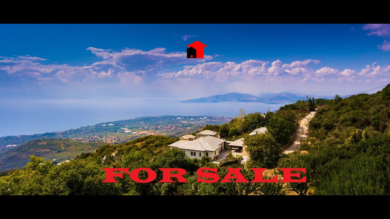 BEAUTIFUL VILA FOR SALE PELION - ΒΙΛΑ ΠΩΛΕΙΤΑΙ ΣΤΟΝ ΑΓΙΟ ΓΕΩΡΓΙΟ ...